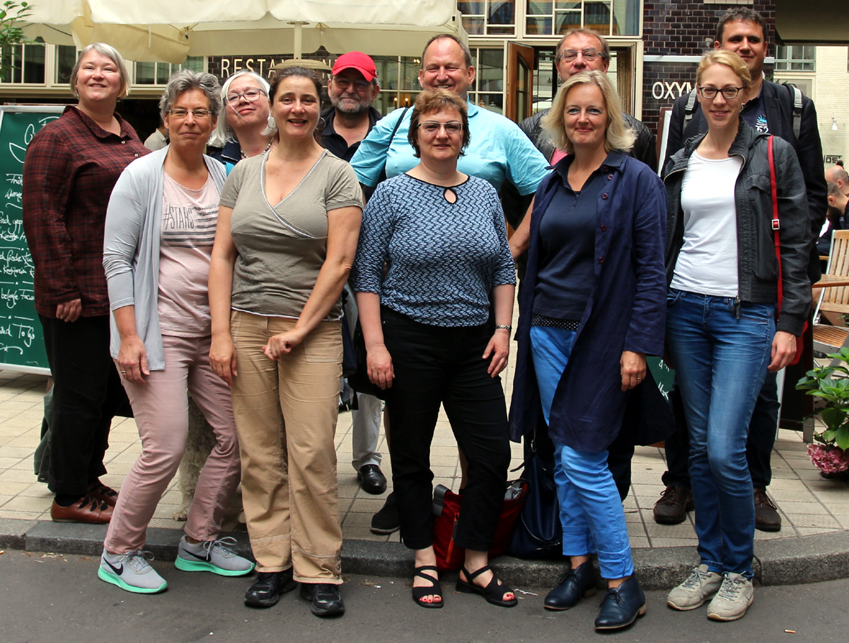 Ausflug der Berliner Regionalgruppe zum 5. Geburtstag des VGSD