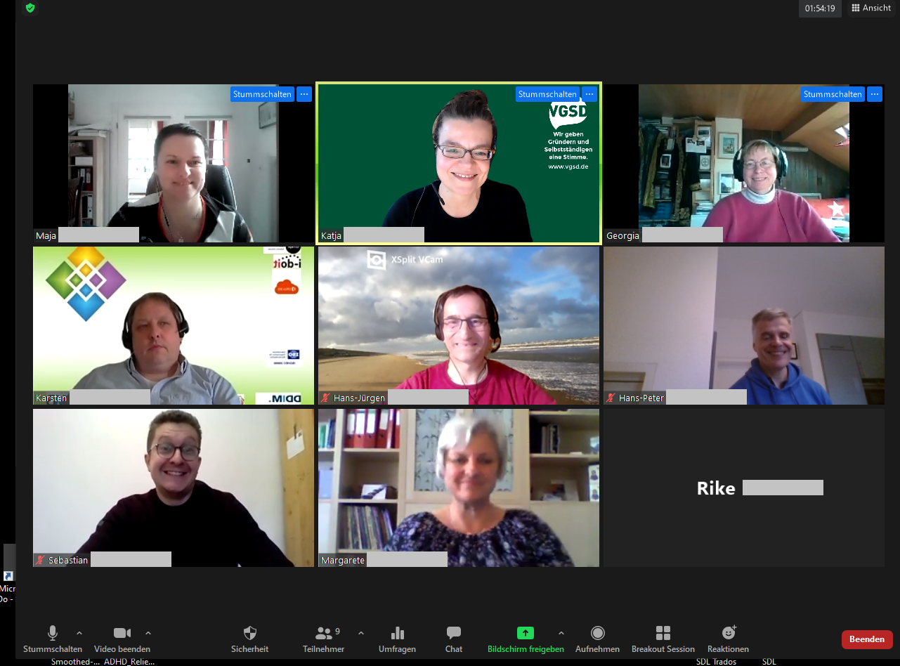 VGSD-Frühstück des VGSD Koblenz: Herausforderungen während Corona