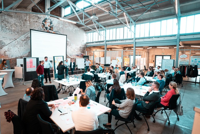 Coworking Space codeks Factory: Kreativer Arbeitsraum in Wuppertal