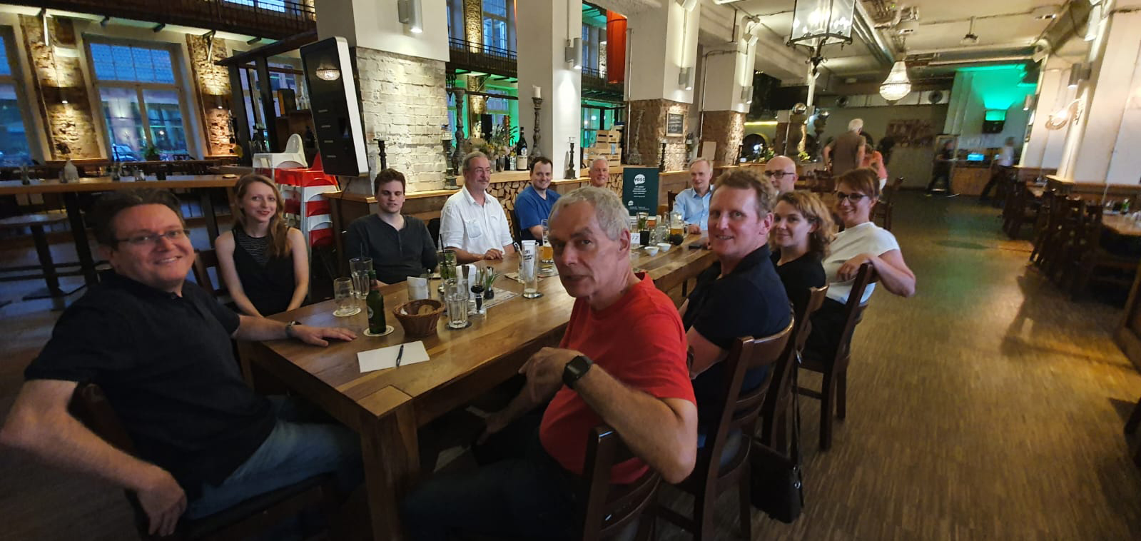 VGSD Hamburg: Hochsommerliches Get-Together im Q21