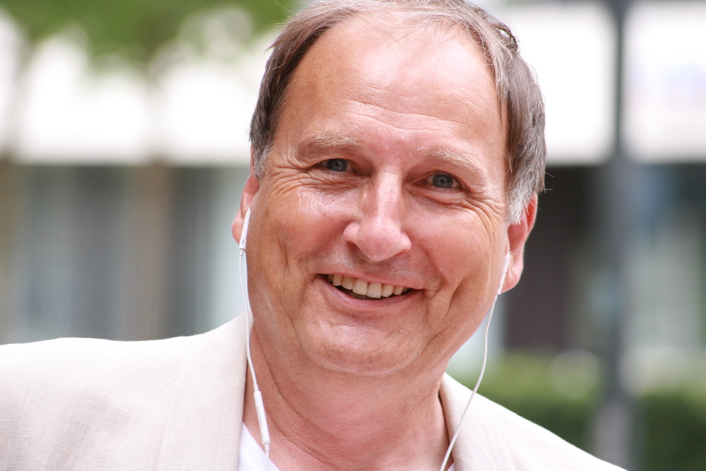 Unsere fleißigsten Expert/innen auf "Frag den VGSD": Gerd Güssler ...