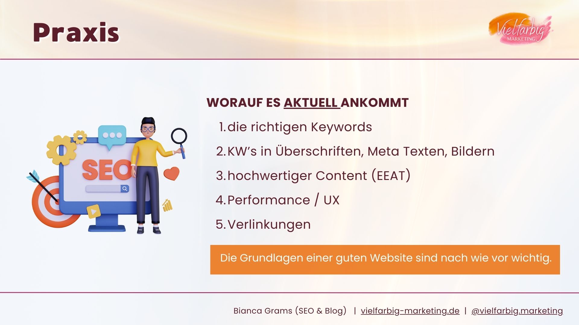 SEO leicht gemacht: Drei kostenlose Google Tools für deine Online-Präsenz