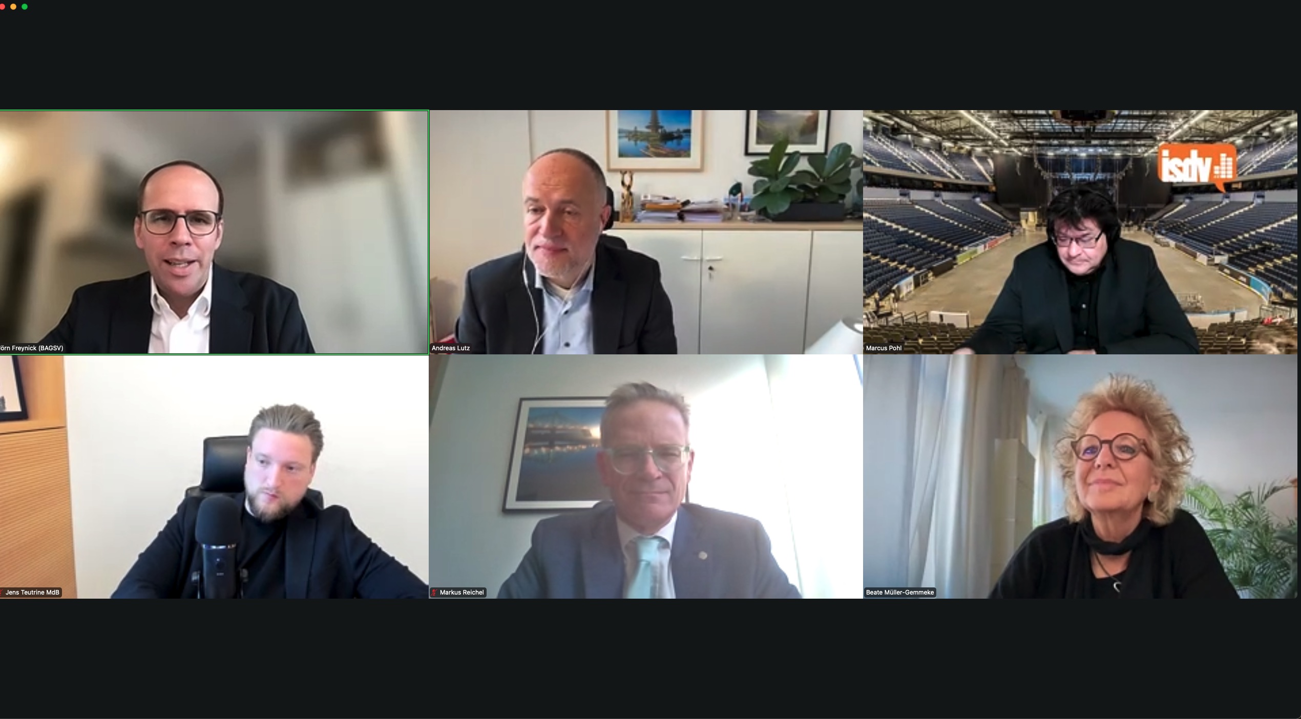 VGSD-Politik-Podium zur Bundestagswahl 2025: Wann kommt eine positive ...